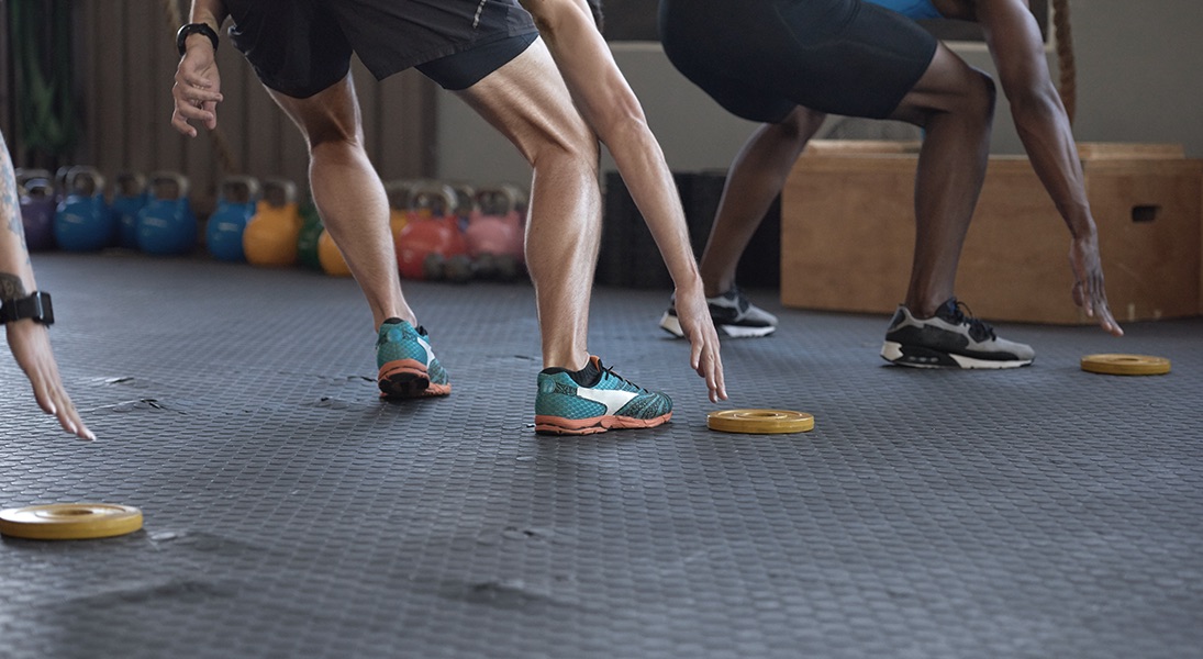 Brandon Slaven did circuit training for 0:29'13